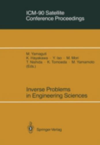 Inverse Problems in Engineering Sciences : Proceedings of a Conference ...