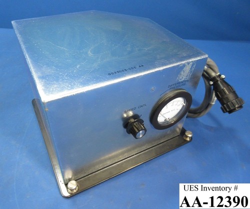 KLA-Tencor 0024496-001 Scan Exhaust Blower Assembly 0033003-002 Used ...