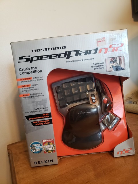 Belkin Nostromo N52 (F8GFPC100) Gamepad for sale online | eBay