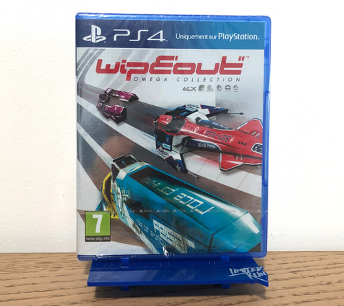 WIPEOUT OMEGA COLLECTION - PS4 - PlayStation 4 - PS5 - Neuf sous ...