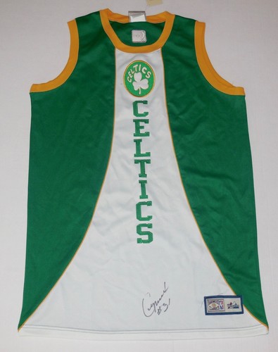 CEDRIC MAXWELL AUTOGRAPHED JERSEY (BOSTON CELTICS) W/ PROOF! | eBay