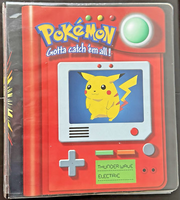 Pokedex Binder - 500+ Vintage, 1st Edition, Holo, & Rare Pokemon Card ...
