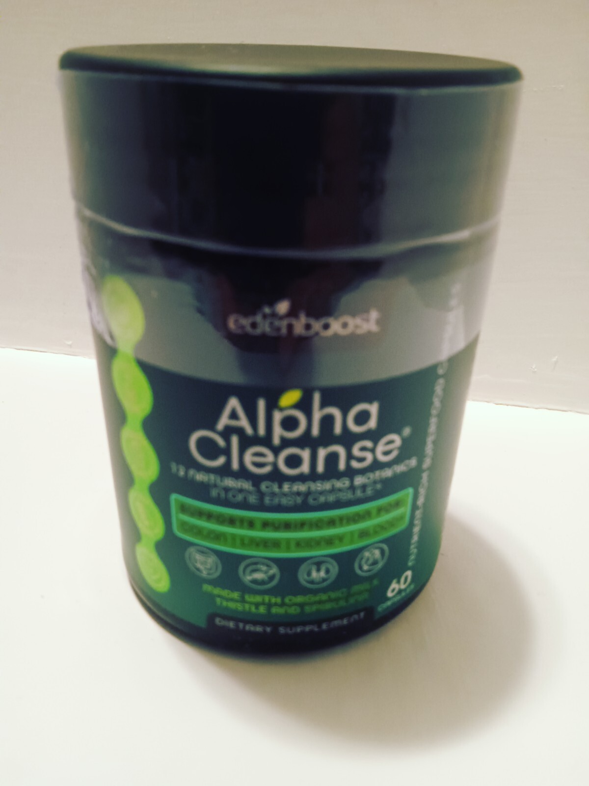 EdenBoost Alpha Cleanse Supports Purification for Colon, Kidney, Liver ...