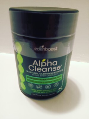 EdenBoost Alpha Cleanse Supports Purification for Colon, Kidney, Liver ...
