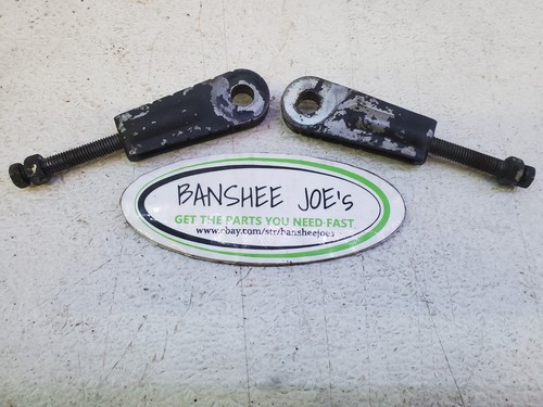 1987 - 2006 Yamaha Banshee Oem Chain Puller 1 Chain Adjusters With Good ...