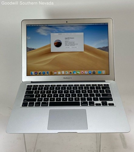 Apple Macbook Air A1466 (Intel i5, 8GB RAM, 128GB SSD, Mojave OS) | eBay