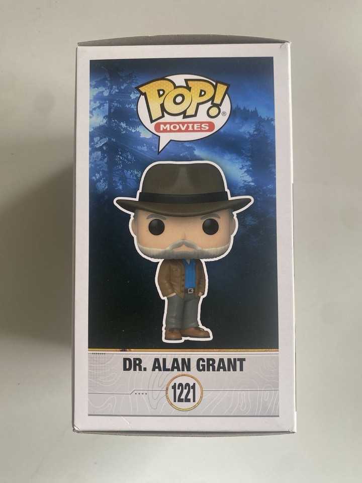 Funko Pop Jurassic World Dominion Dr Alan Grant #1221 | eBay