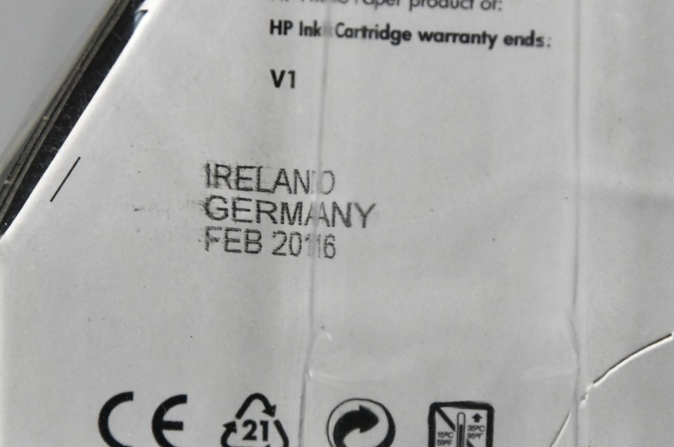 HP 364 CMYK Ink Cartridge 4-Pack, end Feb 2016 | eBay UK