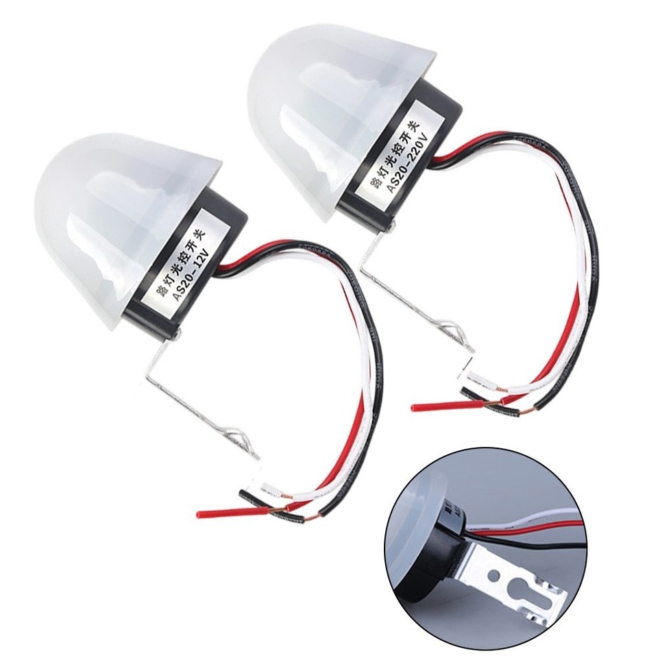 For Street Lighting Photocell Sensor Long Service Life Automatic Light ...