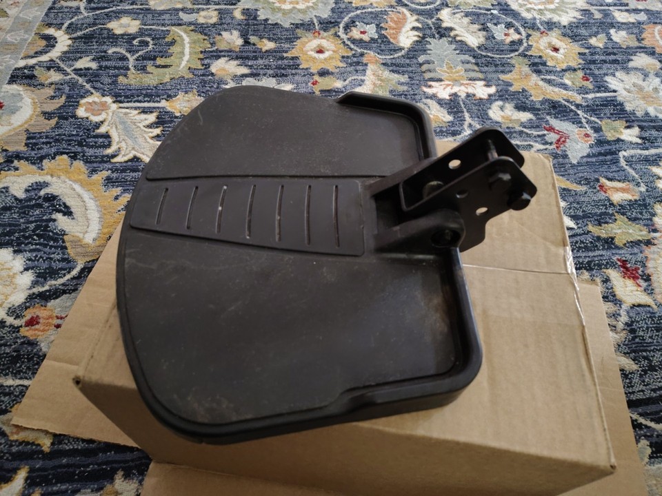 Pre-owned Pride Jazzy Select Elite Scooter Wheelchair Foot Rest Plate ...