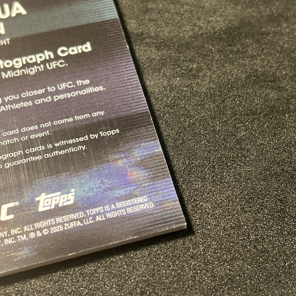 JOSHUA VAN Rookie Auto Relic Autographs RPA Purple 7/12 2025 Topps ...