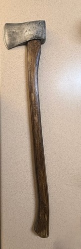 Gransfors Bruks 3 Pound Axe With Mahogany Handle. Total Length Is 34 ...