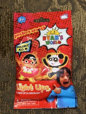 Ryan's World Pocket Watch Series 1 Mystery Figure Per Pack Mini NEW ...