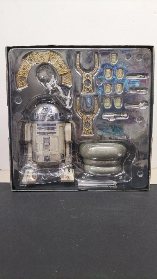 R2 D2 Model No. R2 D2 Deluxe Side Show Dqq98 | eBay UK