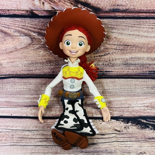 Vintage Toy Story Jessie Pull String Talking Thinkway Disney Pixar | eBay
