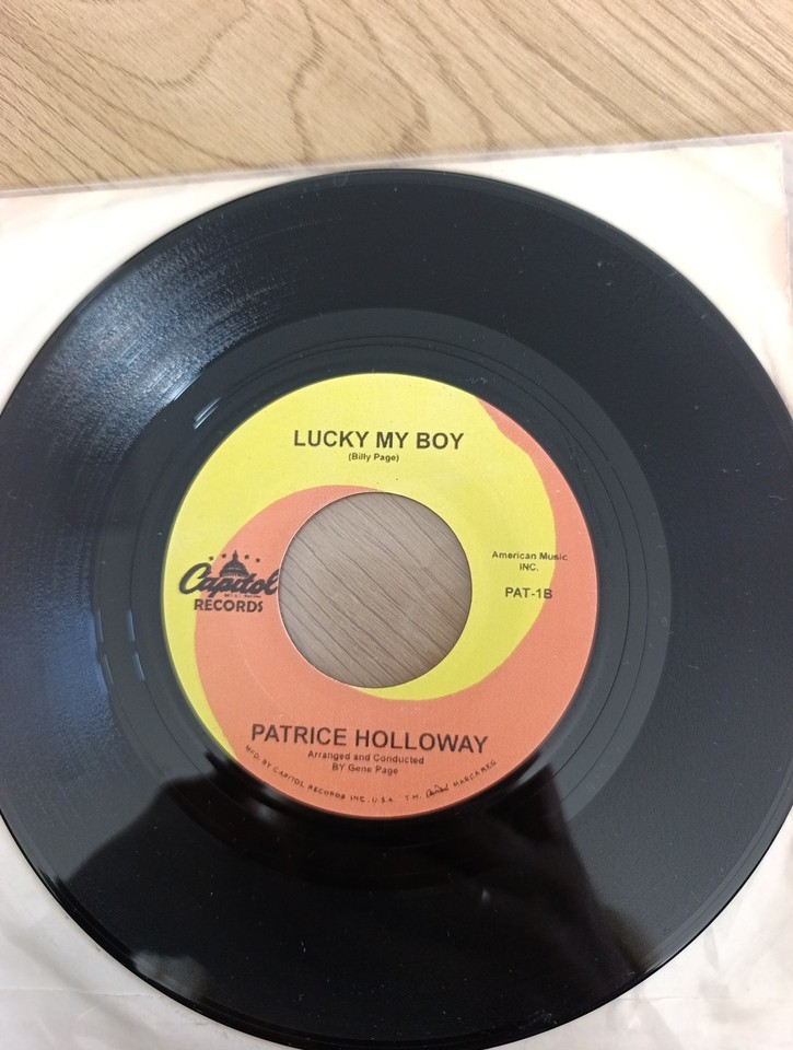 Patrice Holloway:Stolen hours/Lucky my boy Norther Soul | eBay UK