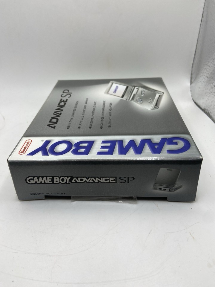 Game Boy Advance SP **Box Only*** | eBay