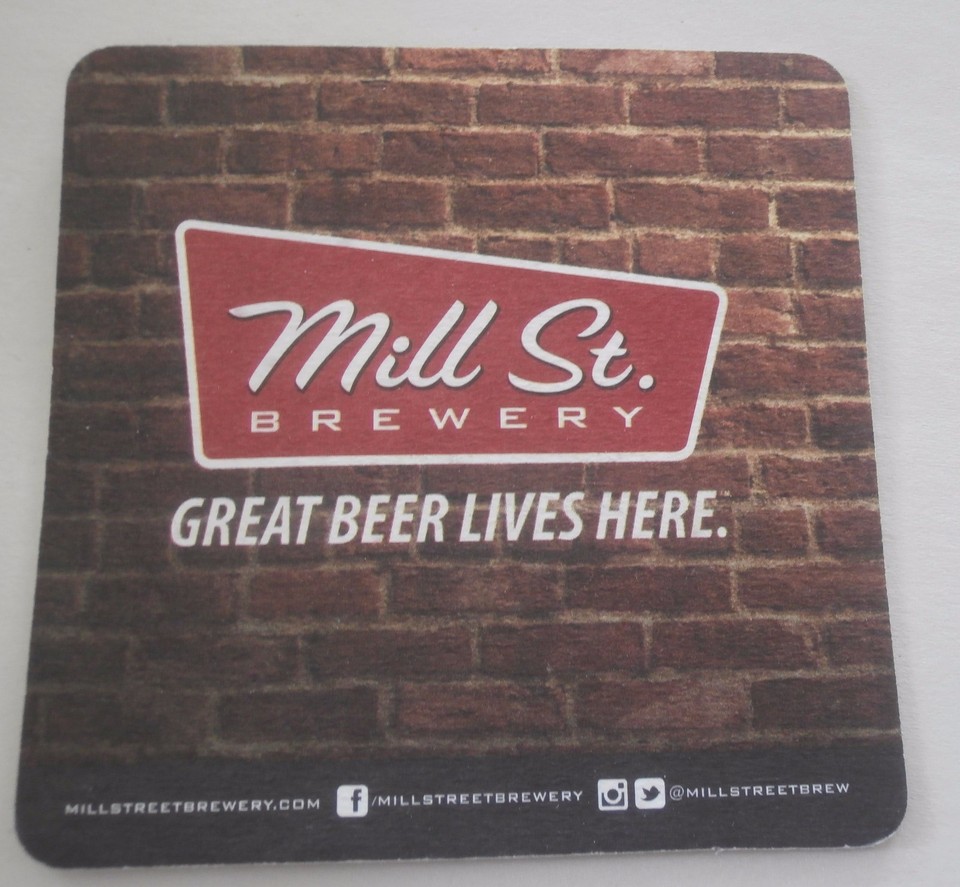 Mill St Brewery Tankhouse 100TH Meridian Great Beer Lives Here ON ...