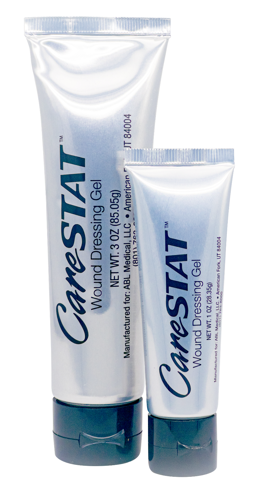 CareSTAT Wound Dressing Gel | American Biotech Labs | * FACTORY DIRECT ...