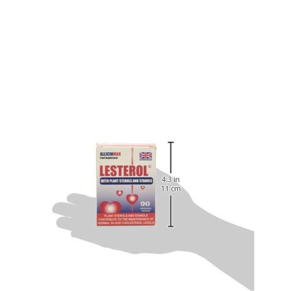 ALLICIN MAX Lesterol Plant Sterol 90vcaps | eBay