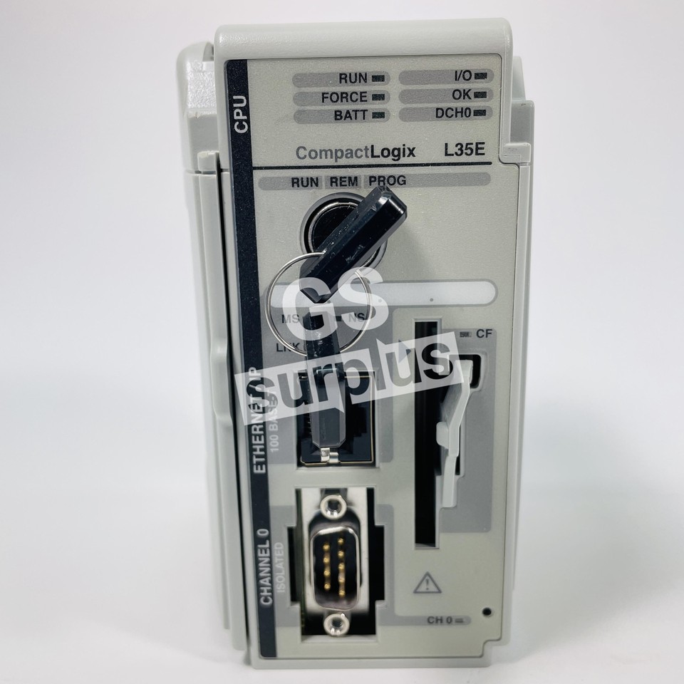 ALLEN BRADLEY 1769-L35E /A CompactLogix 1.5MB Controller | eBay