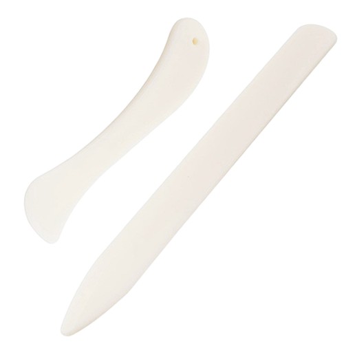 2pcs Offices Supplies Curved Straight For Paper Crafting Edges Bone ...