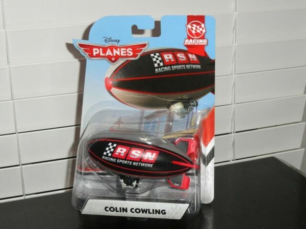 Mattel DLL91 Disney Planes Colin Cowling Diecast Vehicle for sale ...