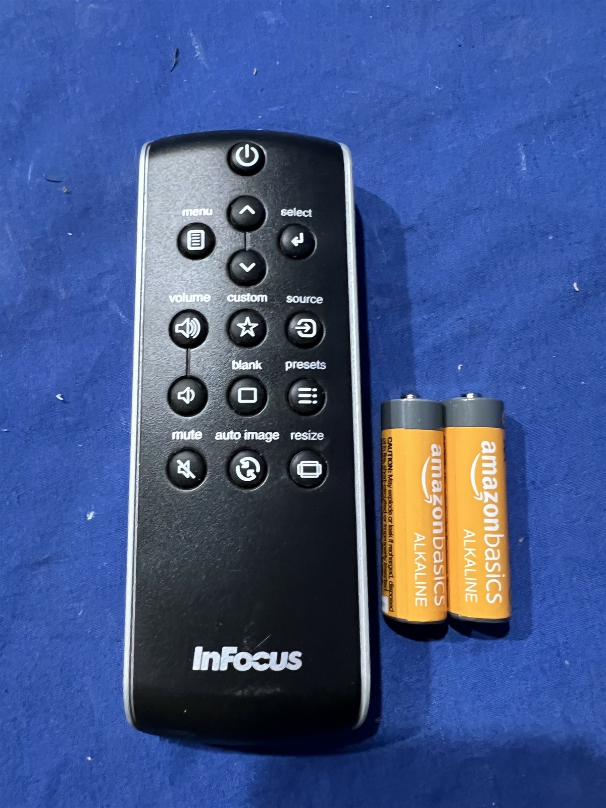 OEM InFocus HW-Navigator-2 Remote Control For Projector FREE SHIPPING ...