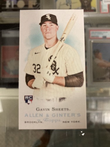 GAVIN SHEETS RC Mini Rookie Design Variation 2022 Topps Allen & Ginter ...