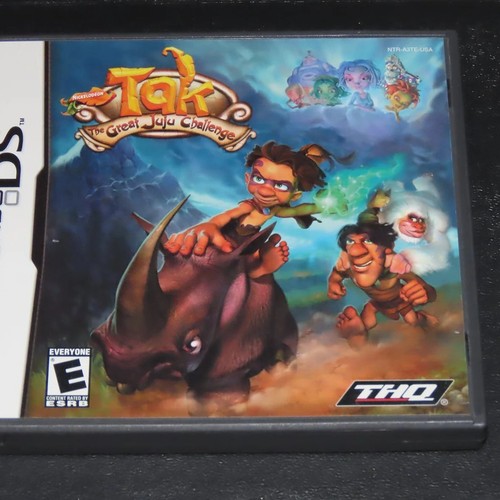 Tak: The Great Juju Challenge Nintendo DS - Complete | eBay