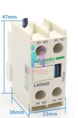 Z 1PCS NEW Schneider Auxiliary contact of contactor LADN20C | eBay