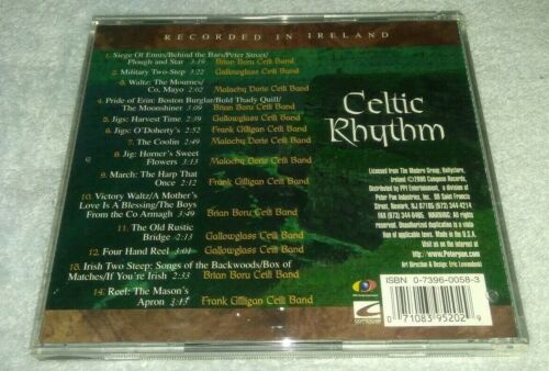 Celtic Rhythm Compose CD Feb-2000 Compose Records Irish music ...
