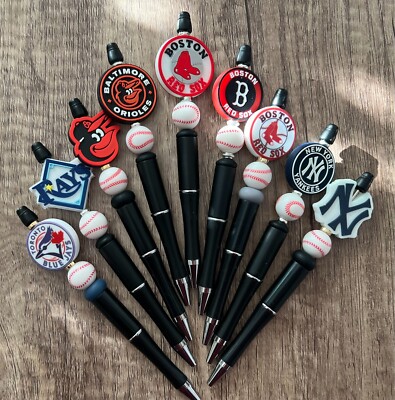 Sports! Custom Baseball pen! American League. Gifts, basket filler ...
