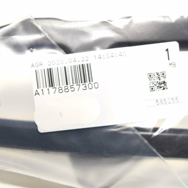 Mercedes-Benz CLA Coupe C117 Front Bumper Left Mount Rail A1178857300 ...