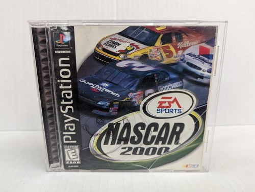 Nascar 2000 PS1 Playstation 1 CIB PS1 Complete Works TESTED GAME | eBay