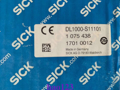 DL1000-S11101 DL1000-S11101 SICK Distance Sensor New in box By DHL or ...