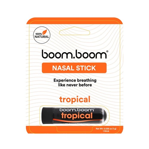 BoomBoom, Nasal Stick - Tropical | eBay