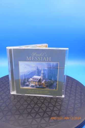 Thomas Kinkaid Handel's Messiah (CD; 2004) The London Philharmonic ...
