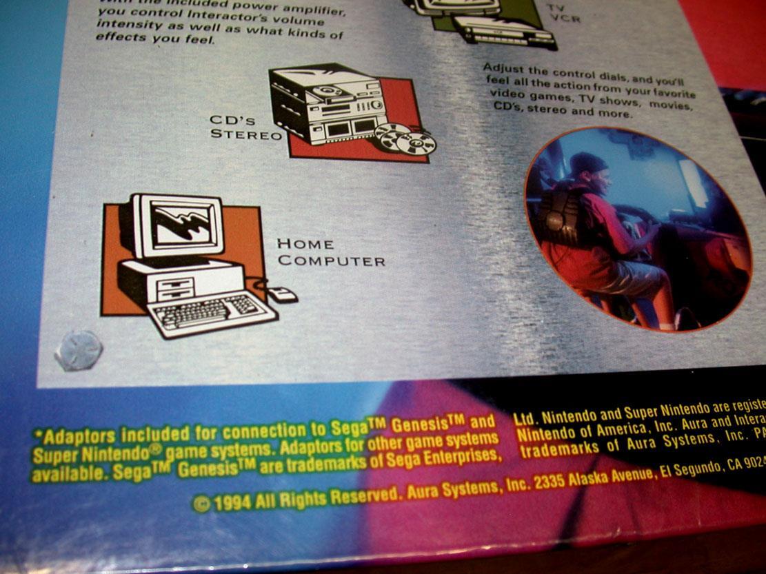 AURA Interactor Virtual Reality Game Wear - Black (9400230740) for sale ...