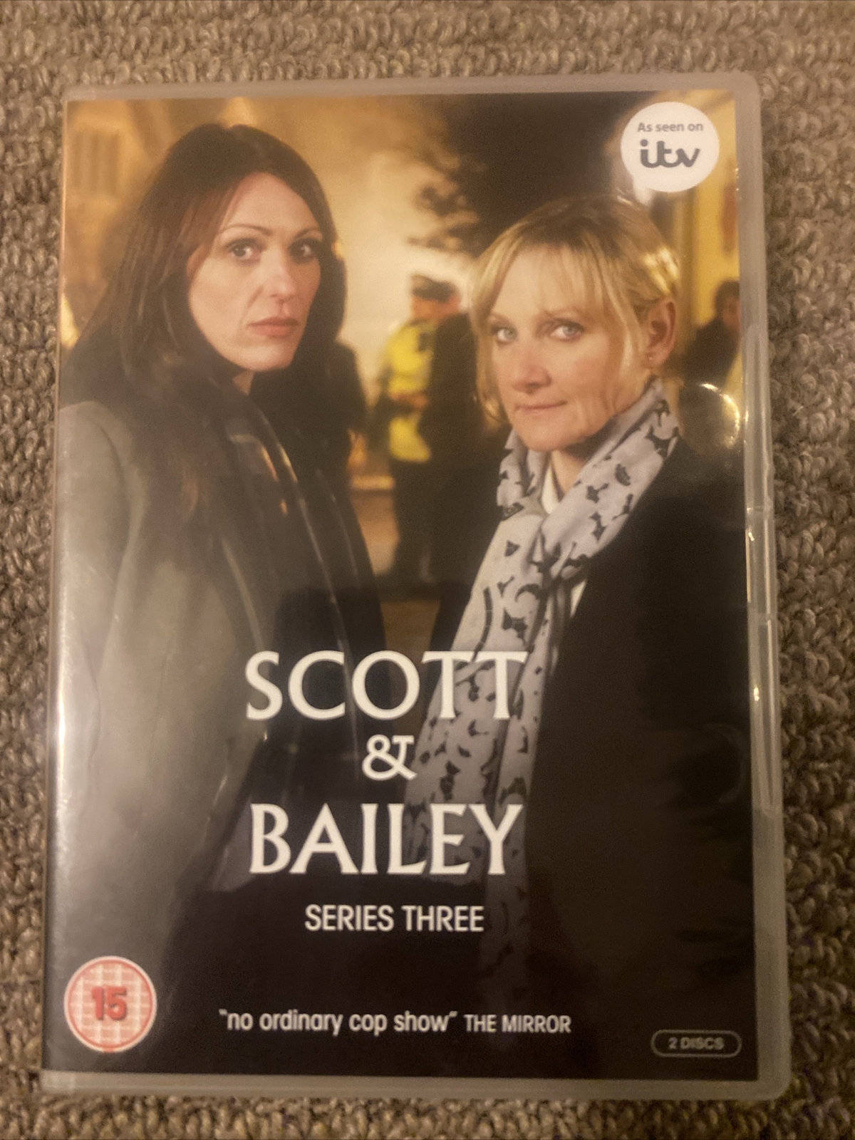 Scott And Bailey - Series 3 - Complete (DVD, 2013) for sale online | eBay