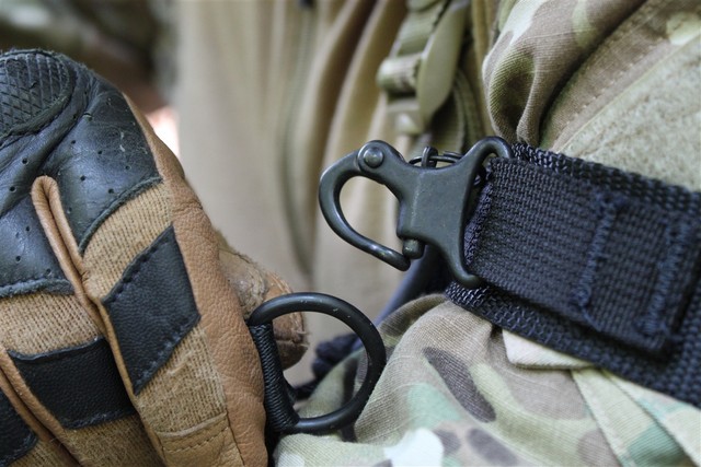 Viking Tactics Mk2 Sling - With Sniper Cuff Black Vtac-mk2-wc-bk for ...