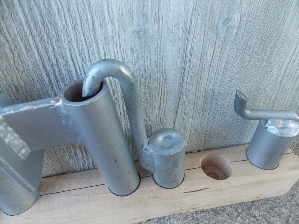 Larson Jack SET #20 COMPLETE ON BOARD S&S MFG; LARSON MULTIPURPOS ...