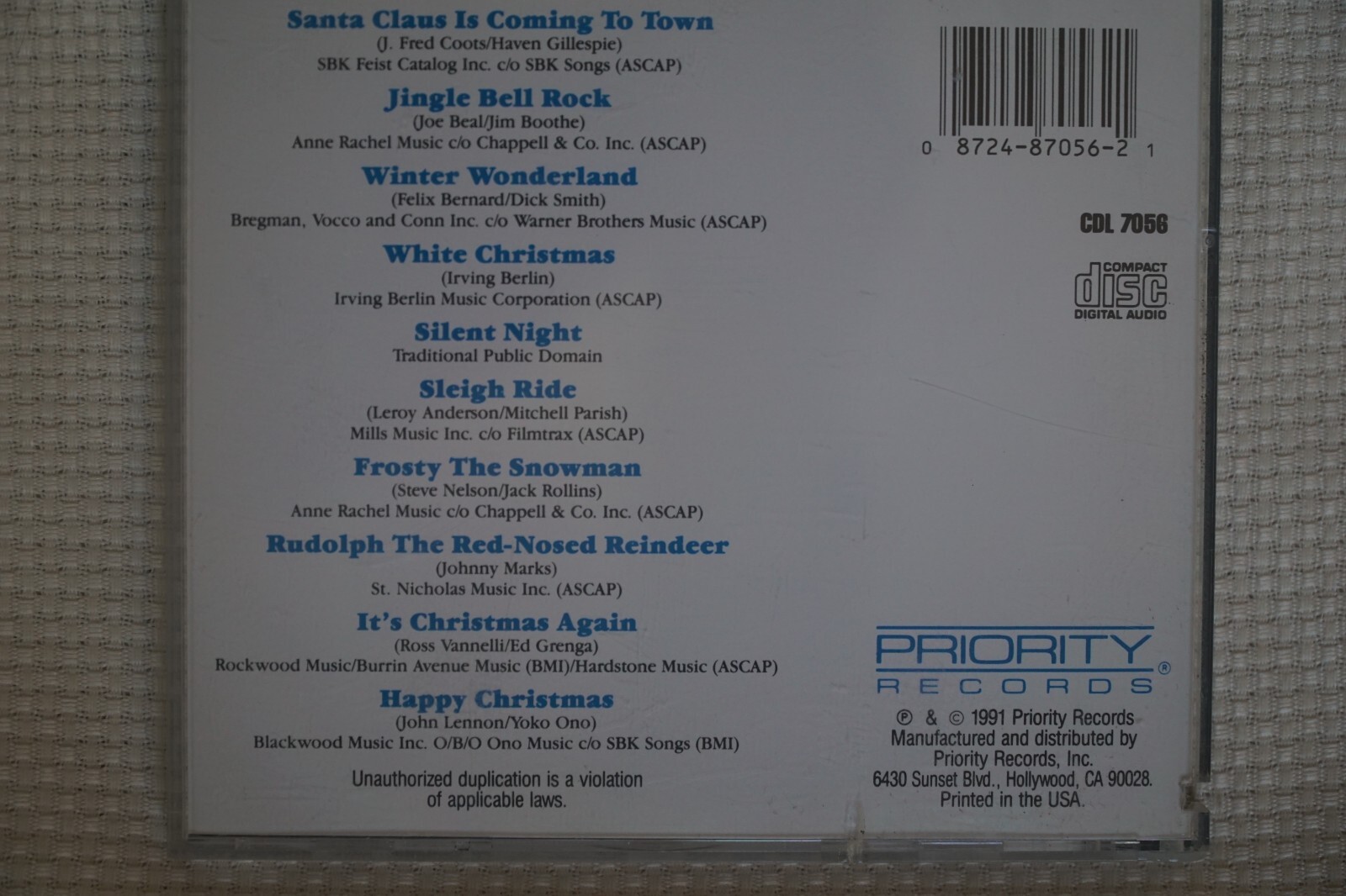 Lot of 10 Holiday Christmas Music CDs MIX BUNDLE | eBay