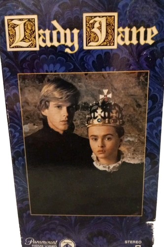 Lady Jane VHS Helena Bonham Carter Cary Elwes 1985 Release Former ...