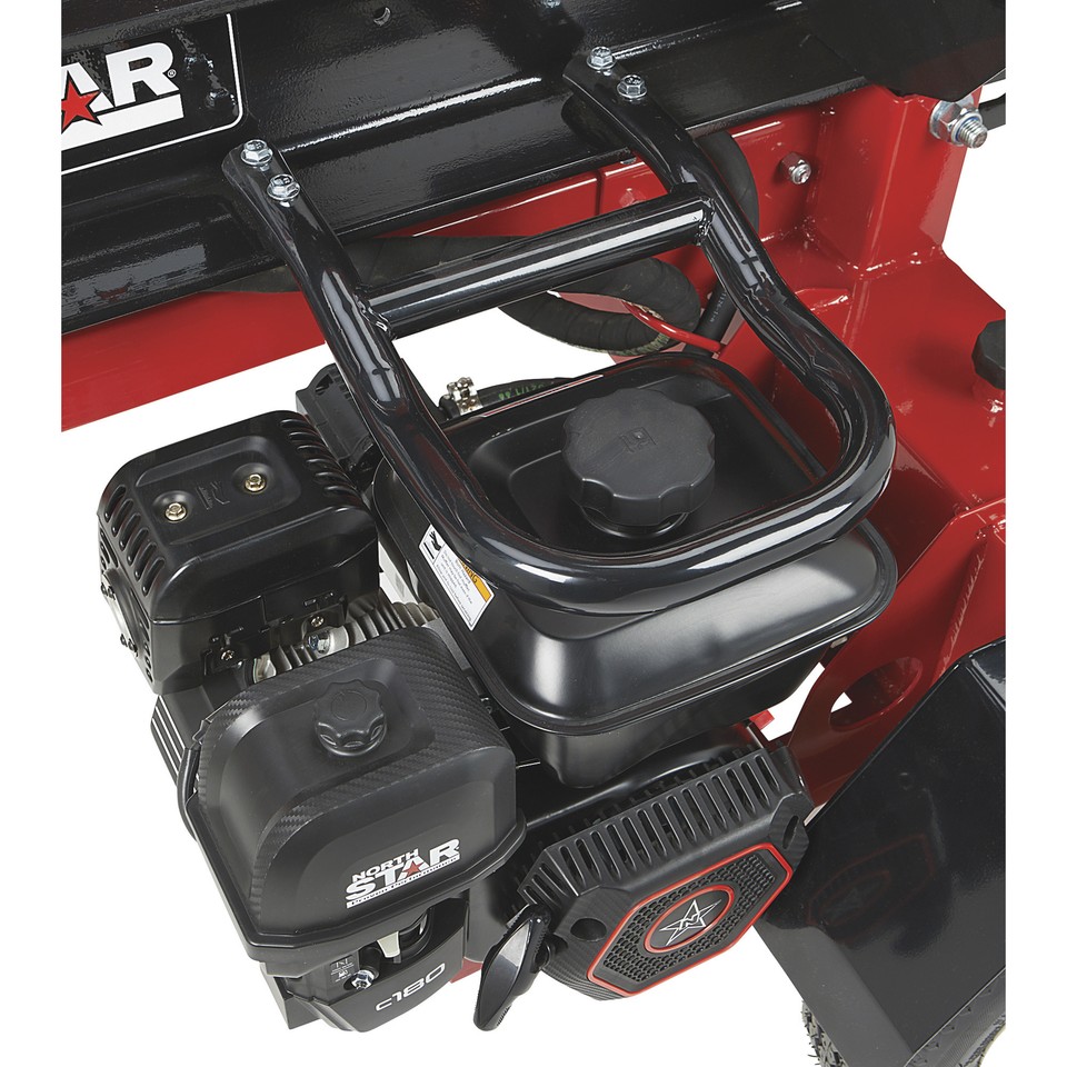 NorthStar 24-Ton Horizontal/Vertical Log Splitter, 180cc OHV NorthStar ...