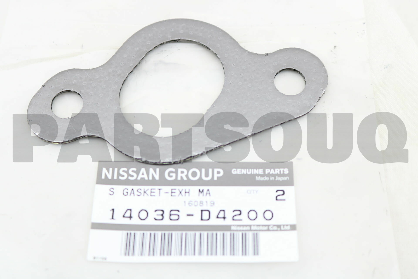 14036D4200 Genuine Nissan GASKET-EXHAUST MANIFOLD,A 14036-D4200 | eBay