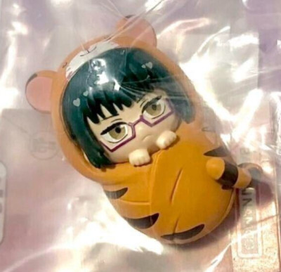 Japanese anime Jujutsu Kaisen okurumitiger mascot mini figure Maki ...