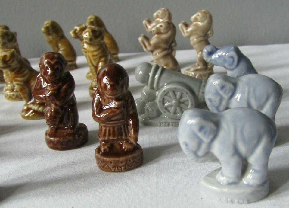 Lot of 30 Wade Circus Series Figurines England | eBay