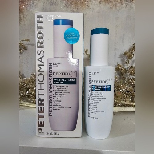 Peter Thomas Roth Peptide 21 Wrinkle Resist Serum 1floz/ 30ml | eBay