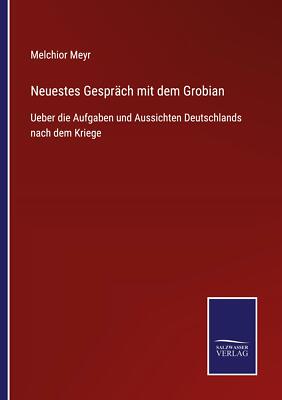 Neuestes Gespräch mit dem Grobian | Buch | 9783752543780 9783752543780 ...